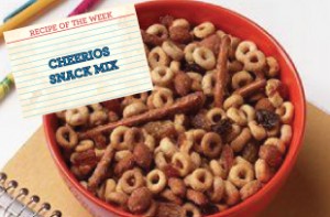 Cheerios* Snack Mix | Family Foods