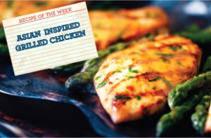 Asian Inspired Grilled Chicken | Family Foods