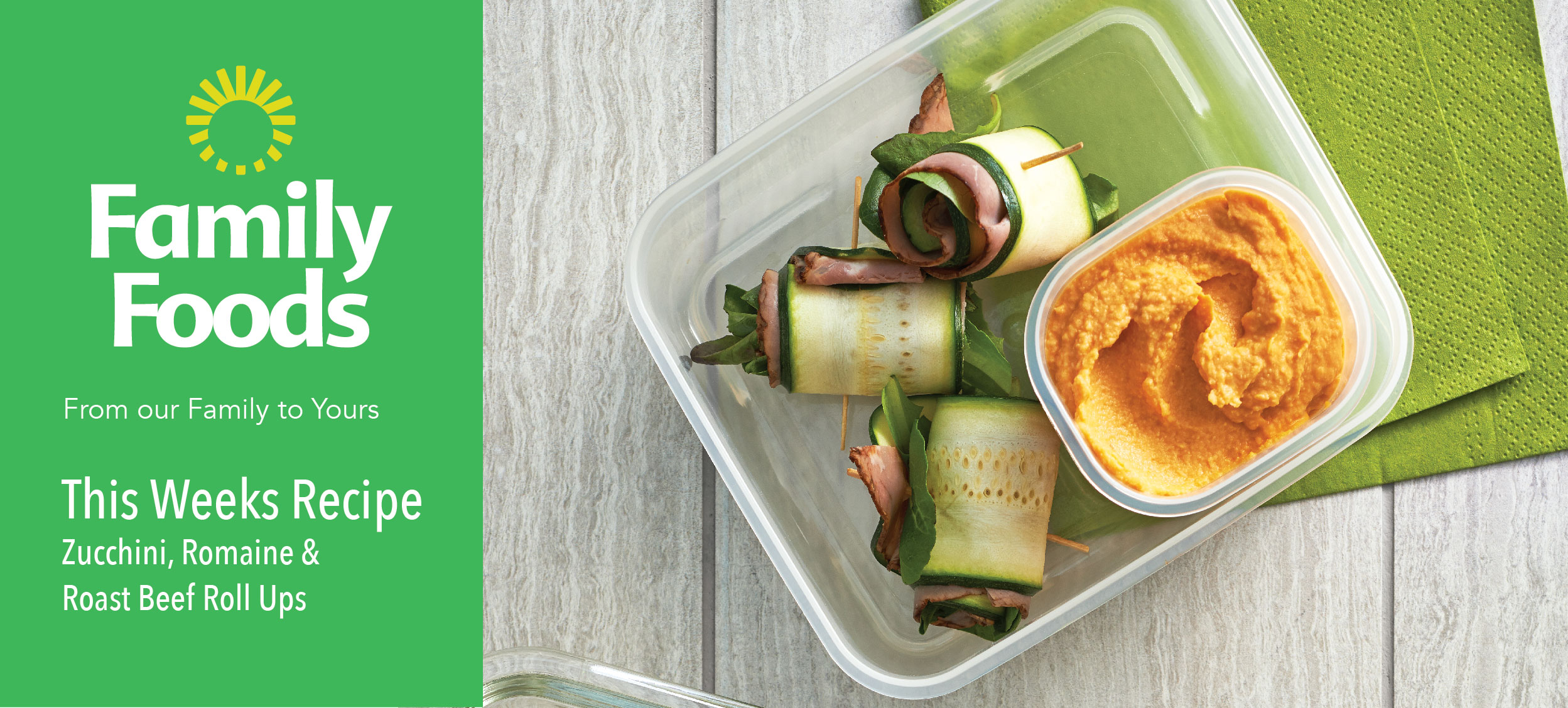 Family Foods | From Our Family to Yours