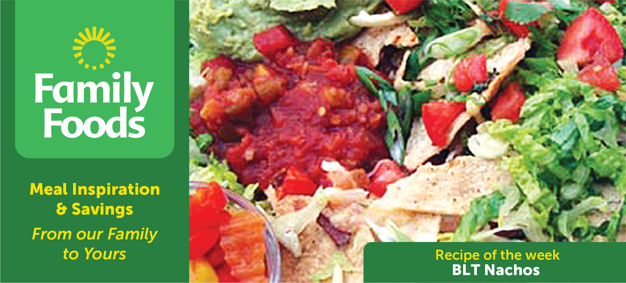 Family Foods | From Our Family to Yours