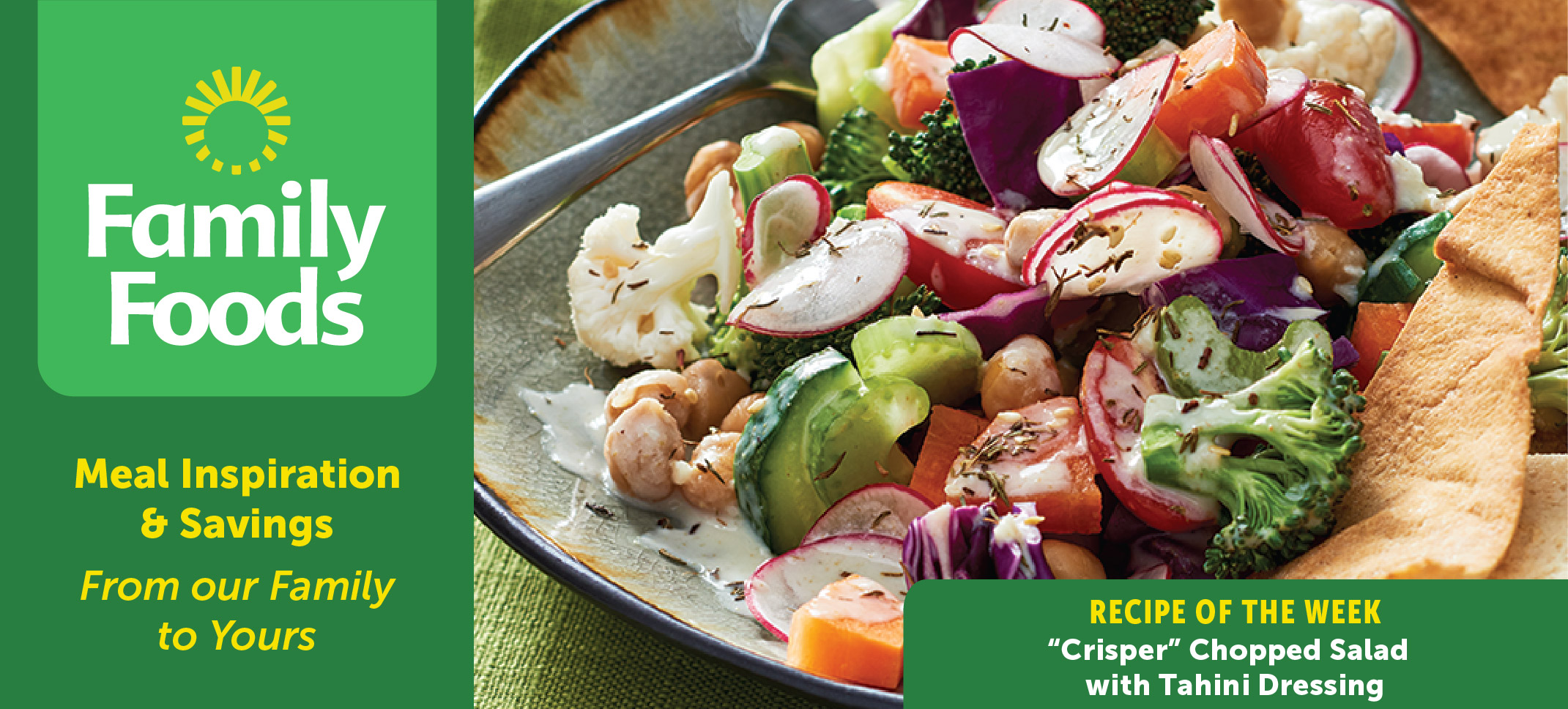 Family Foods | From Our Family to Yours