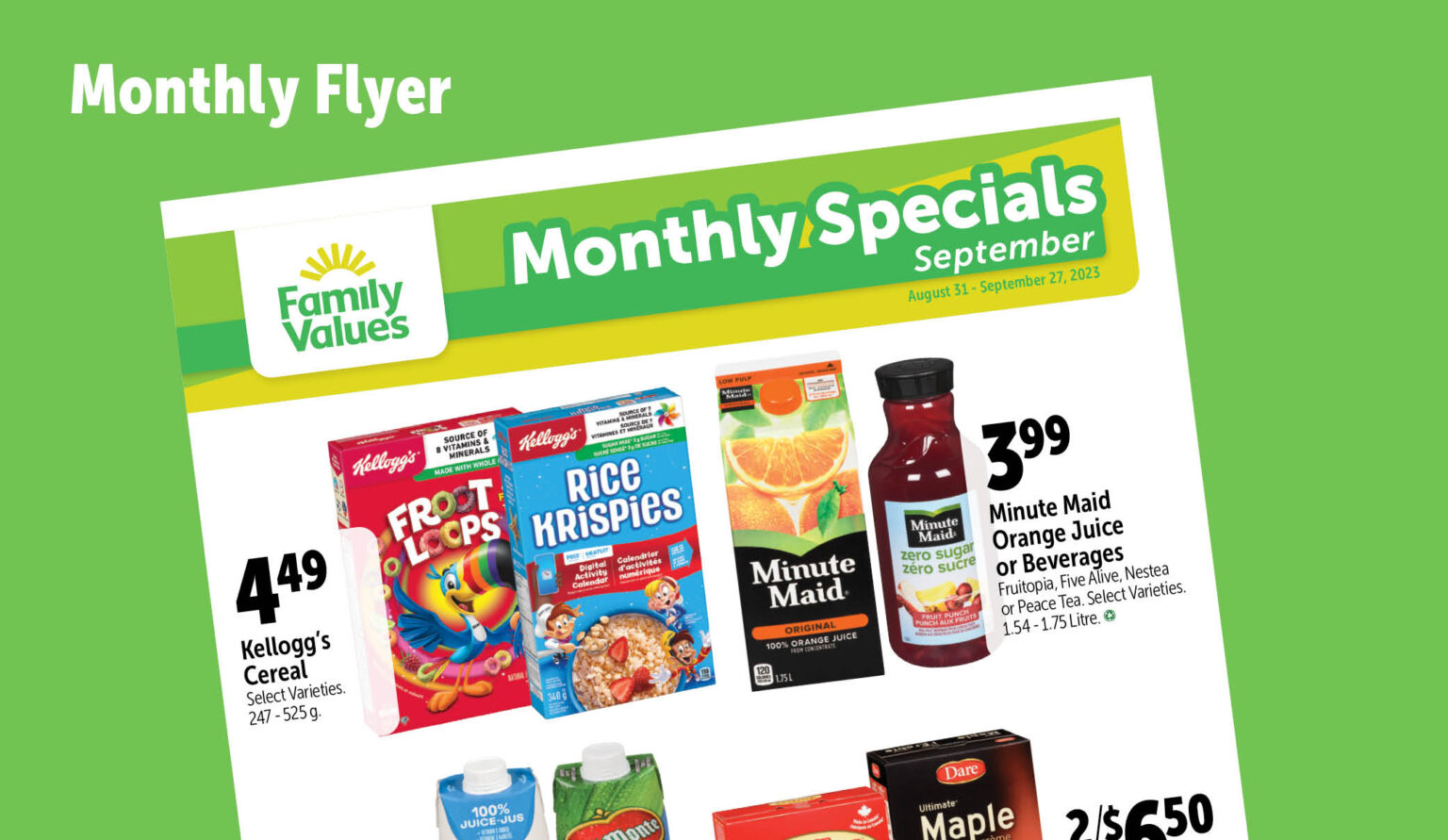 Family Foods | From Our Family to Yours