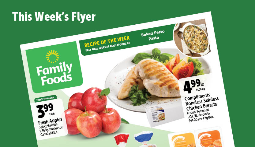 Family Foods | From Our Family to Yours