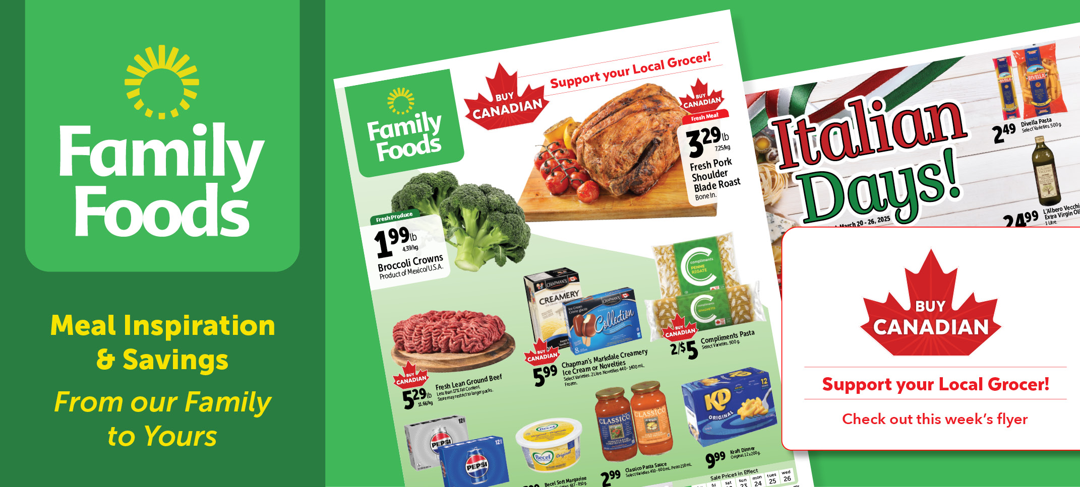 Family Foods | From Our Family to Yours